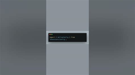 bulletproof app config with tanstack typescript youtube