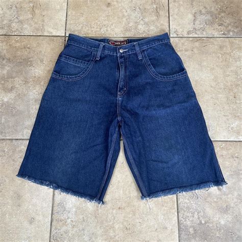 Vintage Wu Tang Jorts Size 36 Waist Depop