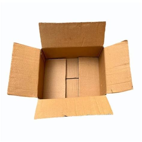3 Ply Rectangular Corrugated Packaging Box At Rs 12piece In Ganaur