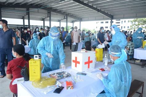 ក្រសួងសុខាភិបាល ៖ លទ្ធផលចាក់វ៉ាក់សាំងធៀបនឹងចំនួនប្រជាជនសរុប ១៦លាន នាក់ មាន ៩៤ ៧៩ សារព័ត៌មាន