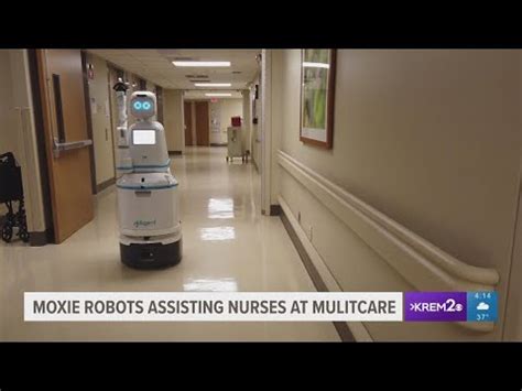Moxi robot el asistente robótico que revoluciona la atención médica Makeblock