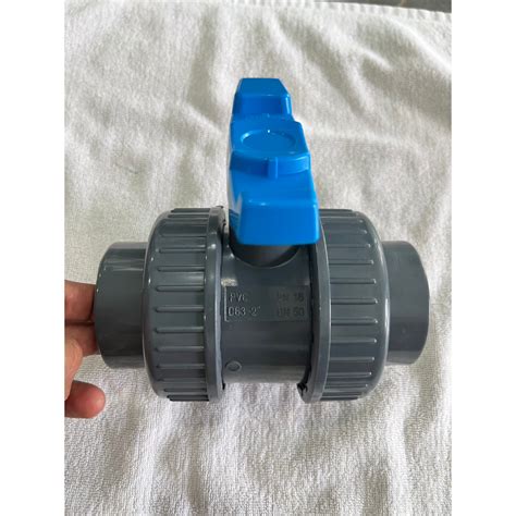 Pvc วาล์ว ขนาด 2” หรือ Pn16 หรือ Dn50 หรือ D63 2” Shopee Thailand
