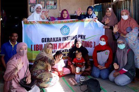 Gerakan Insting Pkk Siak Upaya Menurunkan Angka Stunting