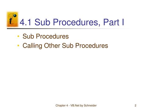 Ppt Chapter General Procedures Powerpoint Presentation Free