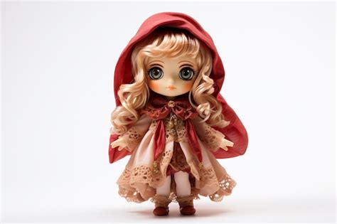 Premium Photo Aria Cartoon Toy On A White Background