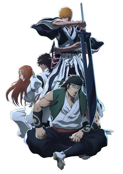 BLEACH Sennen Kessen Hen Bleach Thousand Year Blood War Image By