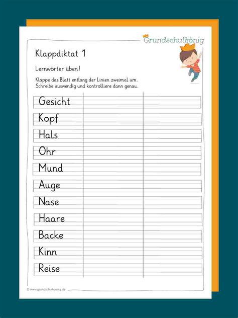 Erste Wörter Lernwörter In 2020 Lesen Lernen Erste Klasse Wörter Lernen