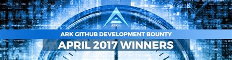 april 2017 github development winners ark ecosystem blog