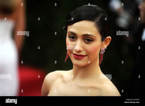 Emmy Rossum Attends The Charles James Beyond Fashion Costume