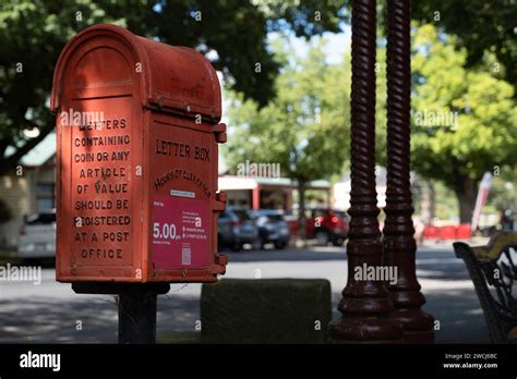 Australia Post Letter Box Hi Res Stock Photography And Images Alamy