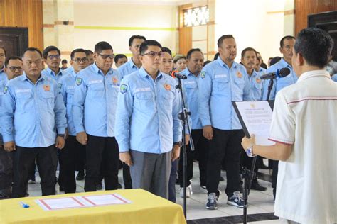 Pelantikan KONI Diharapkan Membawa Puncak Prestasi Bagi Kotabaru LenteraKalimantan