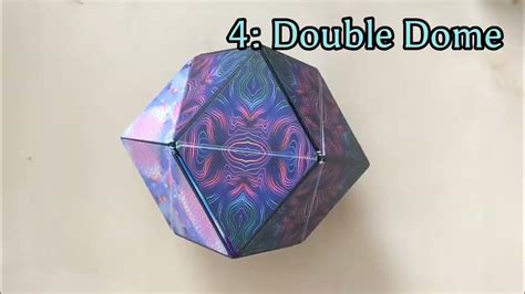 How To Make All 7 Shapes With 2 Shashibo Cubes Tutorial Youtube