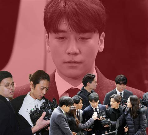 Seungri From Big Bang Has Started A New South Korean Metoo Wave