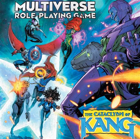 Marvels Rpg Marvel Multiverse Gets Core Rulebook And Cataclysm Of