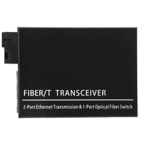 Fdit Émetteur récepteur à fibre POE Émetteur récepteur à fibre optique