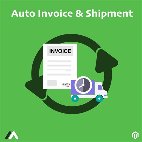 magento auto invoice and shipment