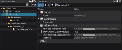 Cri Adx Tools Manual Configuring A Work Unit