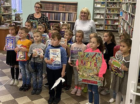 Централізована міська бібліотечна система для дітей м Одеси Обирай українську книгу