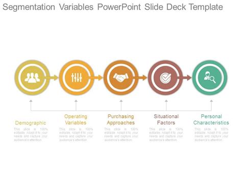 Segmentation Variables Powerpoint Slide Deck Template Template