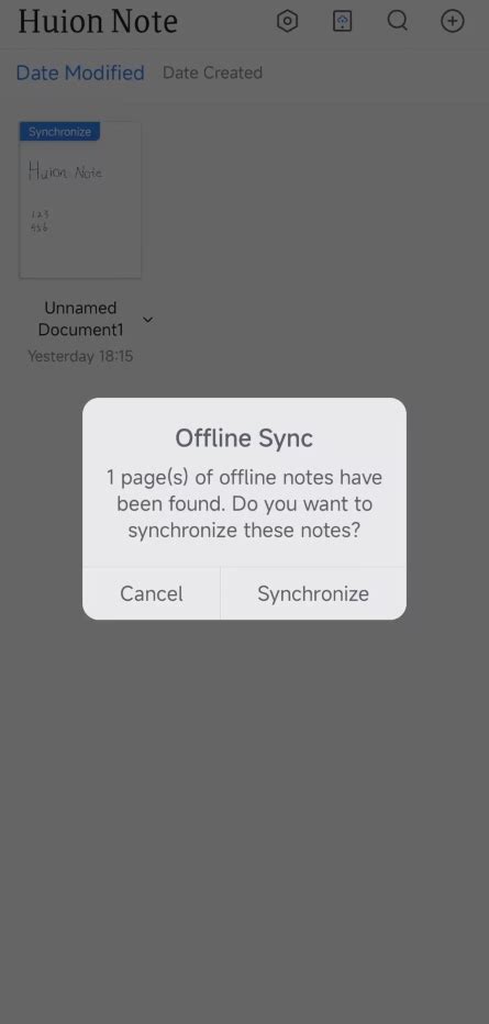 How To Merge The Offline Digital Notes For Huion Note Huion