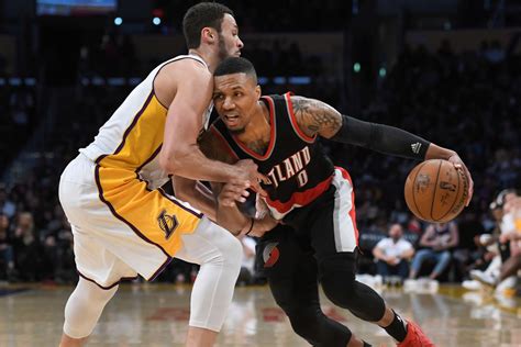 Damian Lillard Proves Hes A Future Laker By Saying Hed Pick Kobe