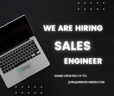 Merge Recruitment Agency On Linkedin Ksa Sales Salesengineer Iso9001 Ems14001