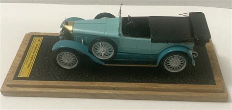 1924 Mercedes Benz 2495 Ps Phaeton Open Pb Scale Models