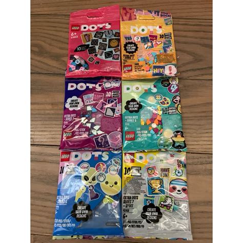 Lego DOTS Extra Dots Series Polybag Shopee Philippines