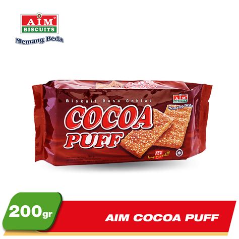 Jual Aim Cocoa Puff 200g Shopee Indonesia