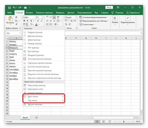 Excel не печатает границы таблицы почему при печати не видно рамки