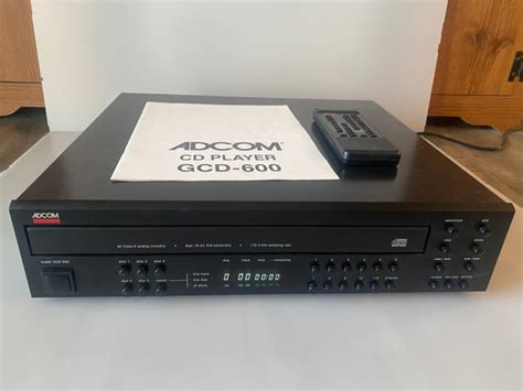 Adcom Cd Player Gcd 600 Other Calgary Kijiji