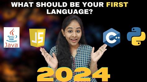 Which Programming Language Should You Start With In 2024😱 For