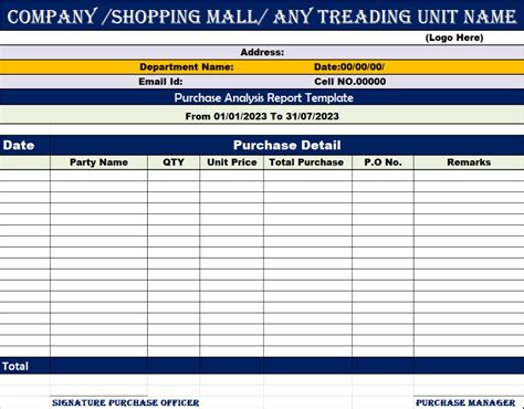 Top 5 Excel Purchase Analysis Report Templates Artofit