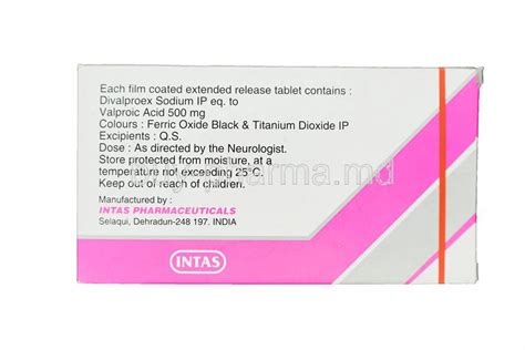Buy Divalproex Sodium Online Divalproex Sodium Xr