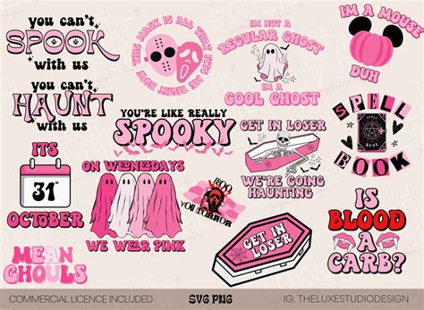 Mean Girls Svg Bundle Spell Book Svg Mean Girls Clip Art Etsy Singapore
