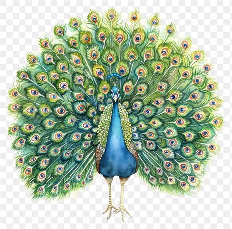 Png Peacock Peacock Illustration Artwork Free Png Rawpixel