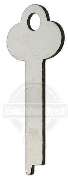 Ilco 1366 Key Blanks Wholesale Flat Steel Keys