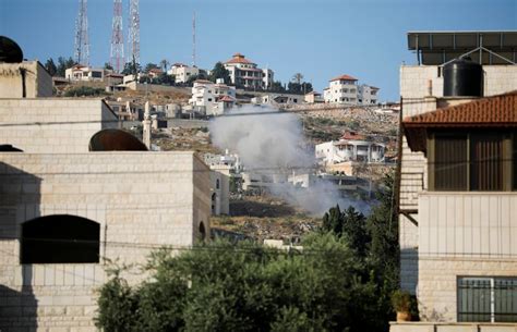 El Ejército De Israel Mata A 5 Palestinos En Una Redada En Cisjordania