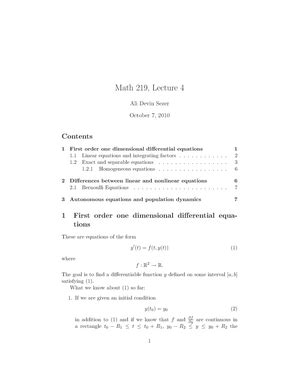 AE172 Homework 1 Assignment AE 172 Introduction To Aircraft