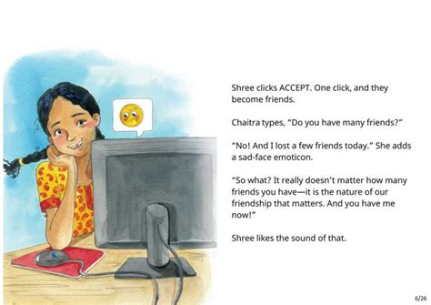 The Mystery Of The Cyber Friend Internet Safety Bedtime Stories