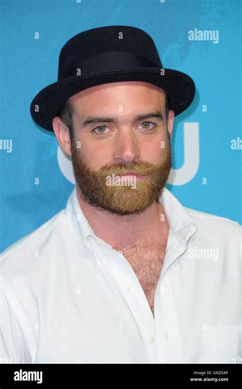 The CW Network S 2016 Upfront Red Carpet Arrivals Featuring Joshua