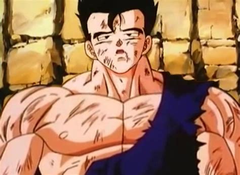 Gohan Muscle Edit Redo By Imafrnin On Deviantart