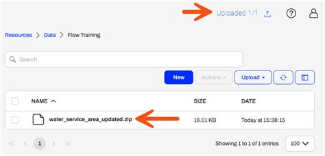 Creating Parameters And Uploading Data For Self Serve Access Fme Support Center