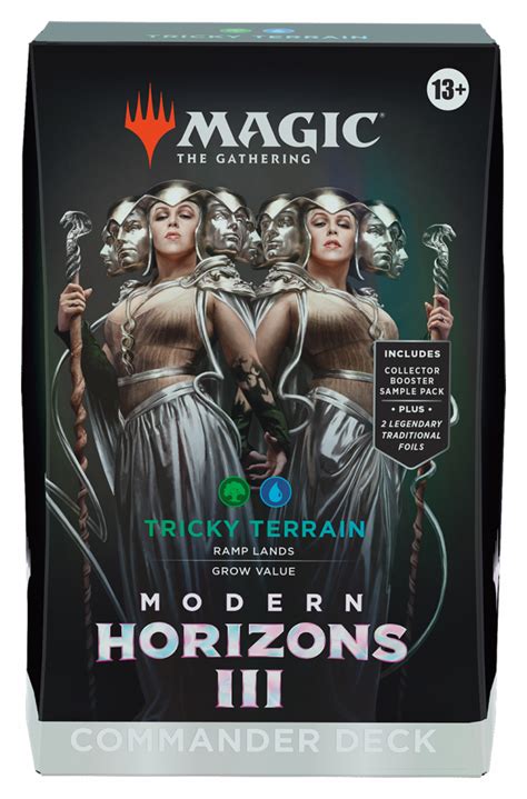 D32930000 Mtg Modern Horizons 3 Commander Decks 17133