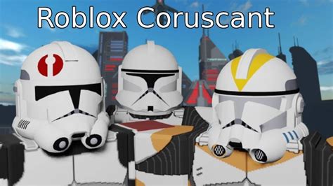 ROBLOX Coruscant EDIT YouTube