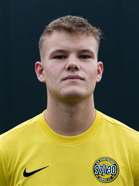 Fabian Ludynia Sportfreunde 97 30 Lowick E V