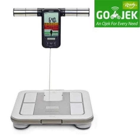 Promo Omron Hbf 375 Karada Scan Body Composition Monitor Diskon 33 Di