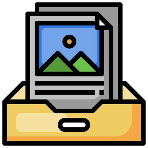 Image Surang Lineal Color Icon