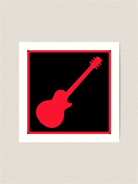 K On Htt Instrument Logo Yui Art Print By Fireseed Josh Redbubble