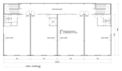 New To Market Innovative Two Storey Transportable Classroom Blocks